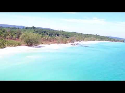 Koh Rong Pagoda Beach - Koh Rong Property - YouTube
