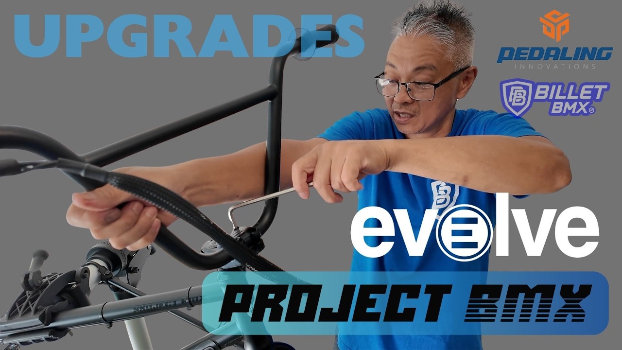 Project BMX Upgrades and Afternoon Ride - YouTube