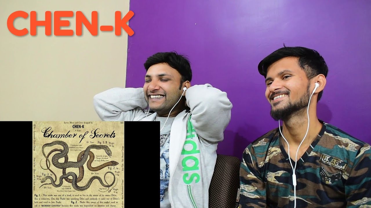 CHEN-K - Chamber of Secrets (Diss 18+) Reaction || Urdu Rap || Brother ...