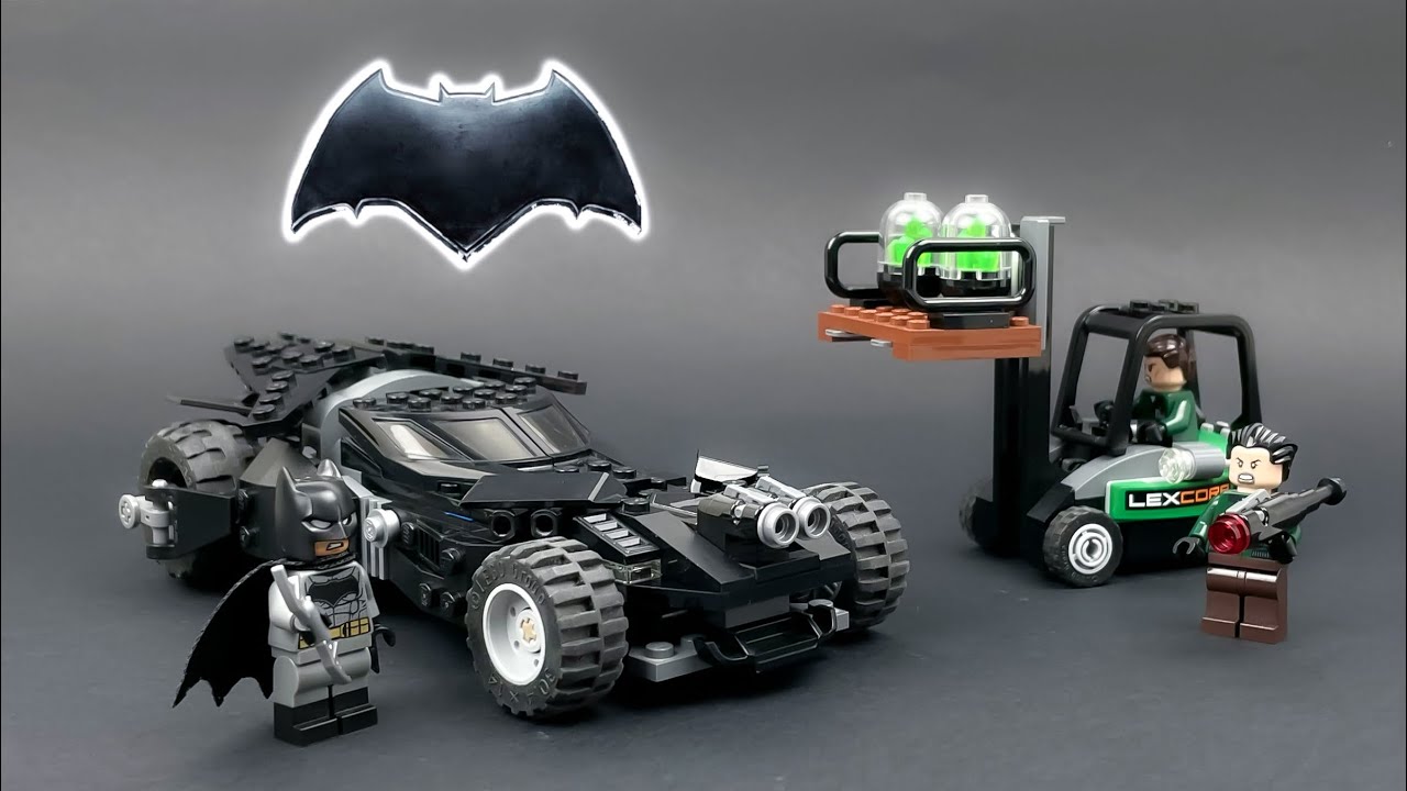 KRYPTONITE INTERCEPTION: LEGO Batman | Stop-Motion Time-lapse Build ...