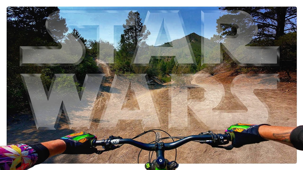 Dropping 250+ Feet in Less Than Half a Mile | Star Wars Trail | Overend ...