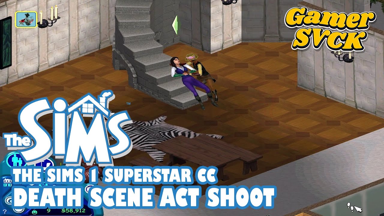 The Sims: Death Scene Act 1 time success from EP Superstar Complete ...