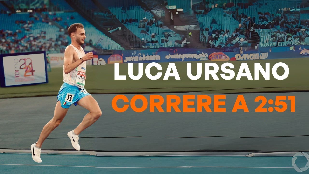 Luca Ursano: corre in 28 minuti la 10 km e si qualifica per gli Europei - YouTube