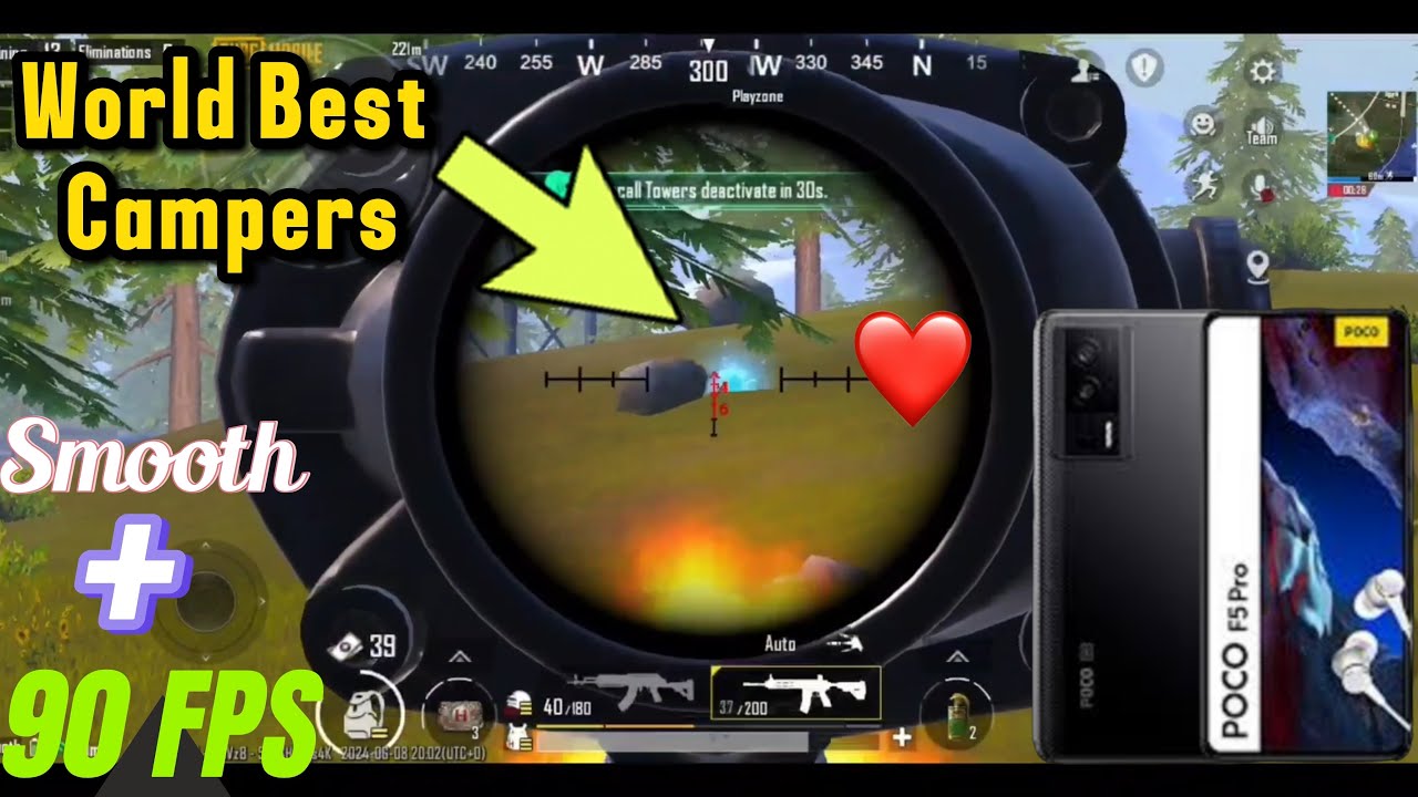Best Couple Camper Setup for Smooth 90fps Gaming | Poco F5 Pro - YouTube
