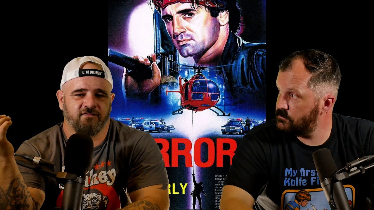 Rick and Stan review the film Terror in Beverly Hills and Amarulla ...