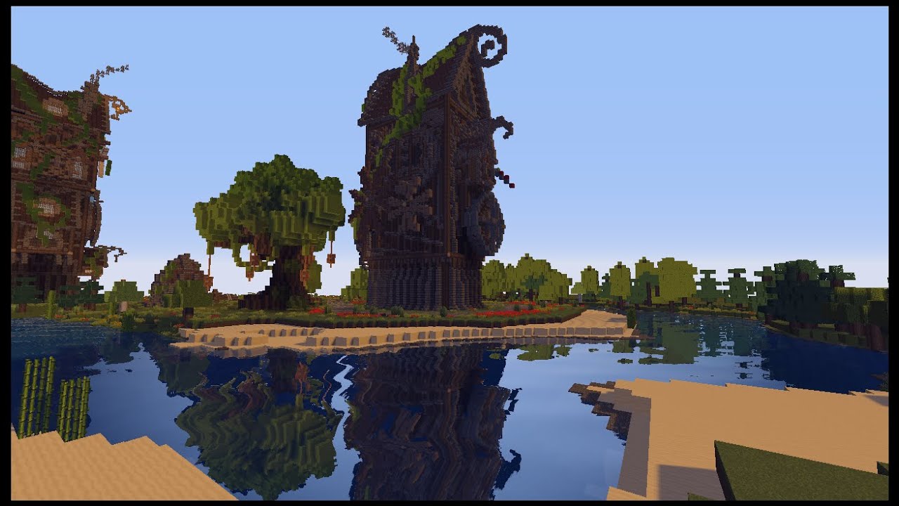 Steampunk - Medieval House Timelapse Minecraft - YouTube