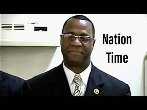 What Time Is It? It’s Nation Time! Tony Muhammad Los Angeles Ca. 3/23 ...