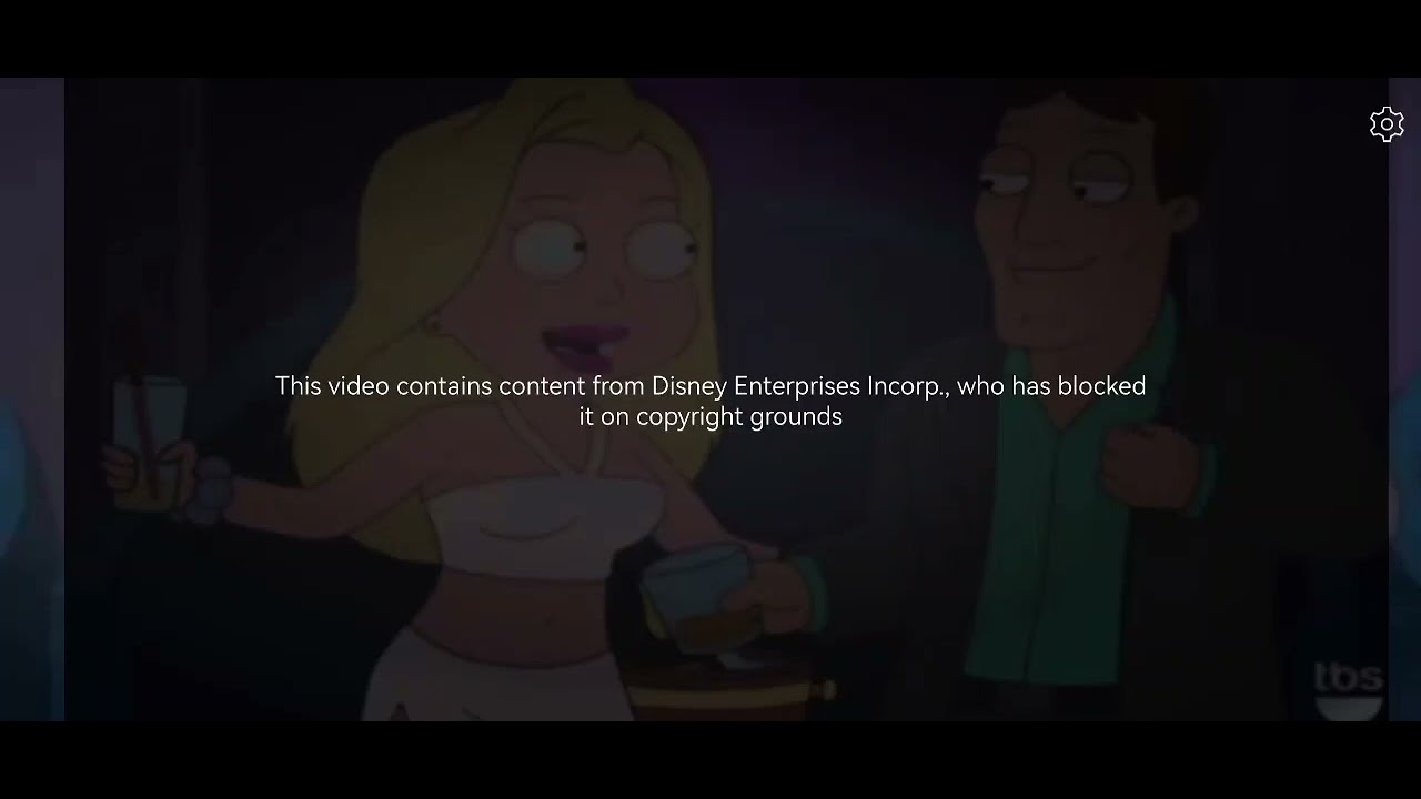 This video contains content from Disney Enterprises Inc., who has ...