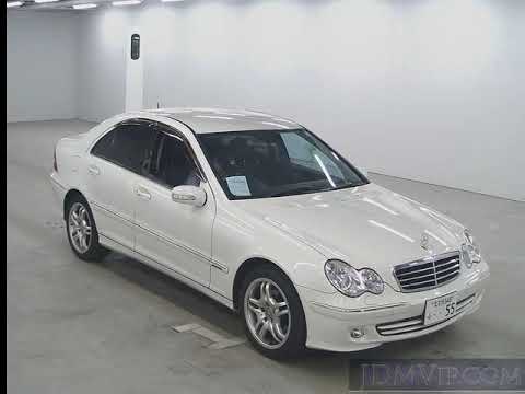 2006 OTHERS MERCEDES BENZ C180G 203046 - Japanese Used Car For Sale ...