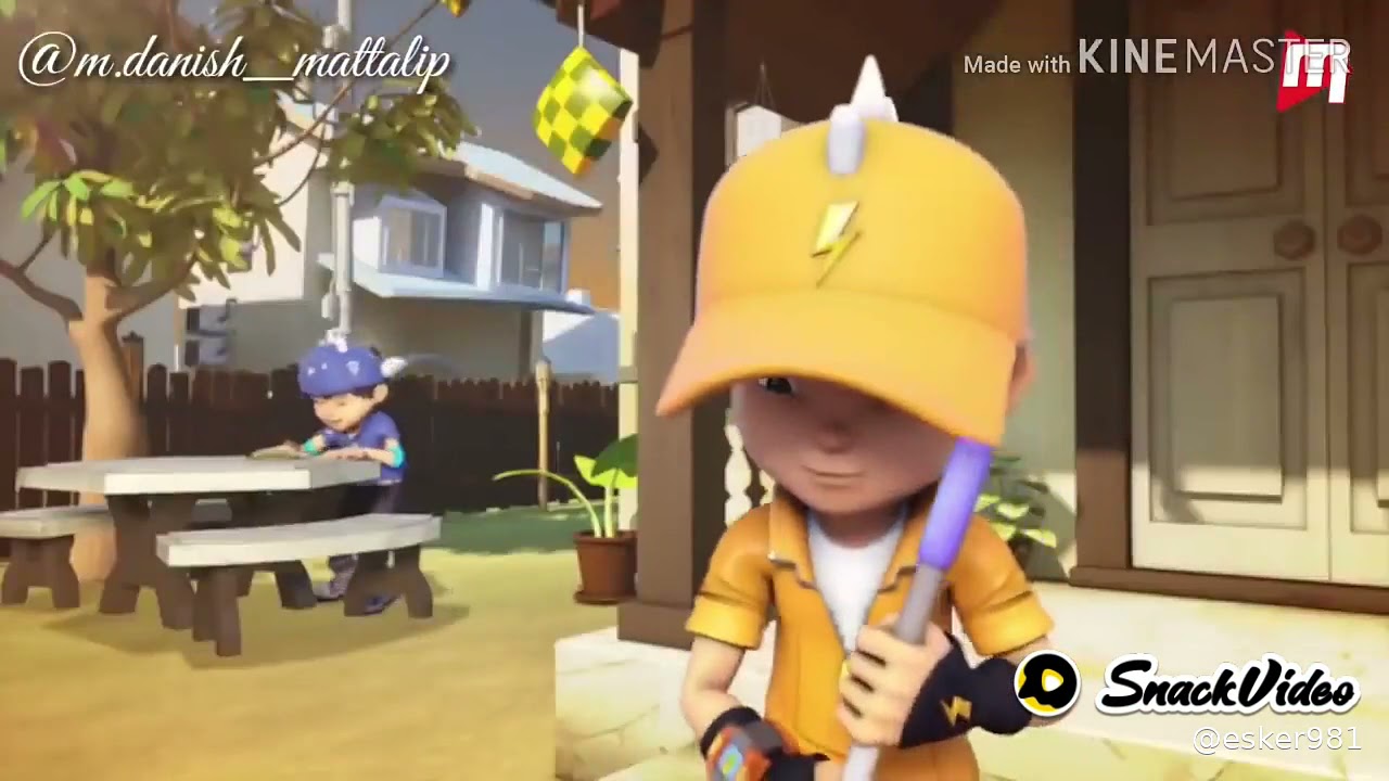 hari raya boboiboy - YouTube