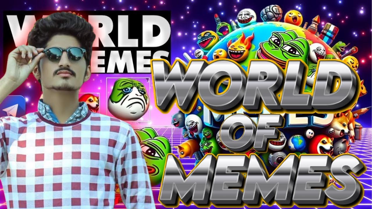 World of memes / WOM- Innovating the meme world / Buy Token / Earn ...