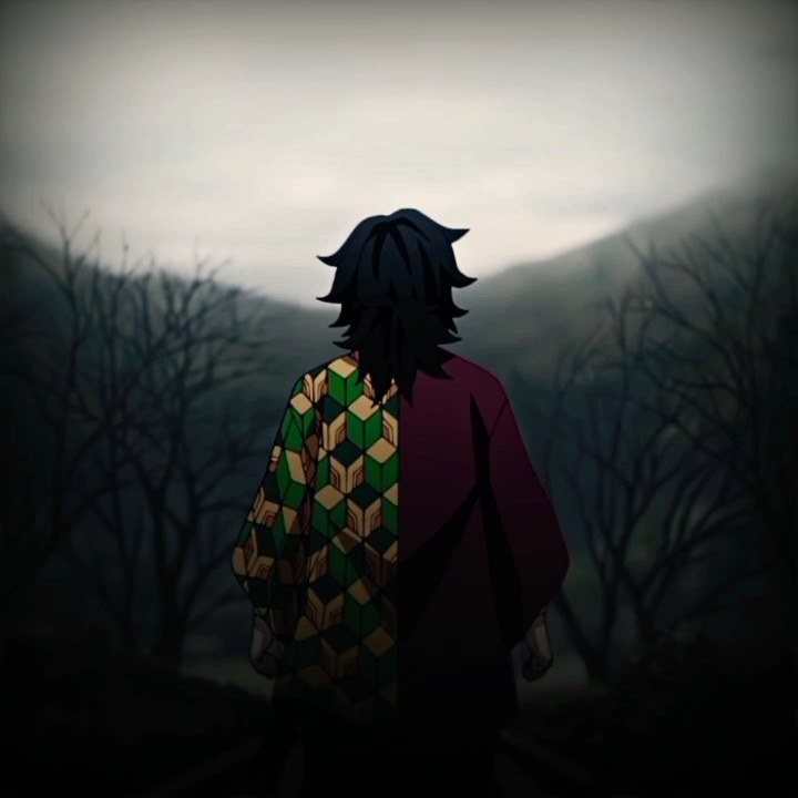 Giyuu Tomioka | AMV EDIT | Alone Sad | Free preset | Alightmotion # ...