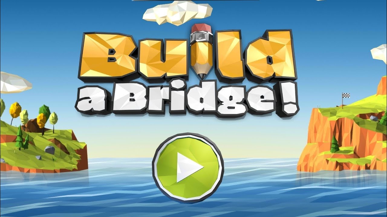 Build A Bridge 🌉🍿 - YouTube