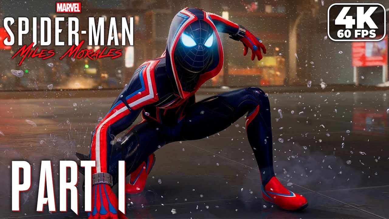 Spider-Man: Miles Morales - Gameplay Walkthrough Part 1 | Ultra ...