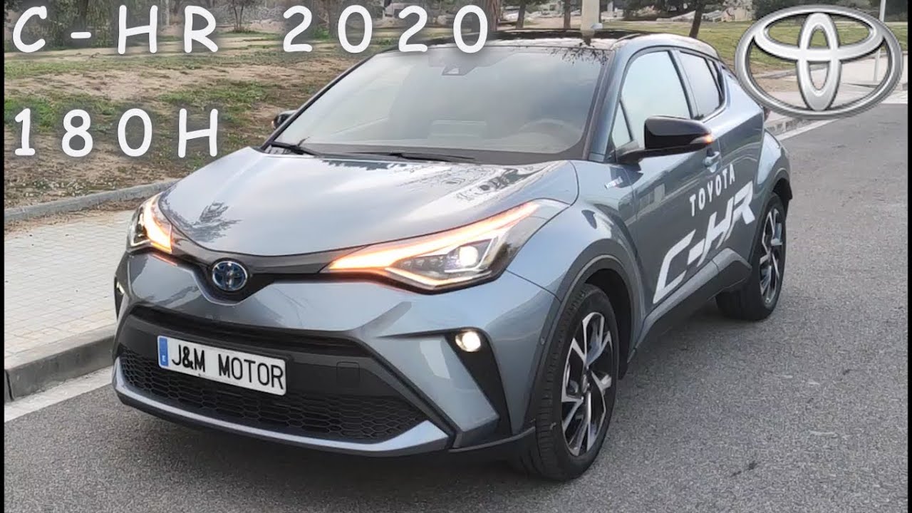 Toyota C-HR 2020: Detalles frontales y traseros | Espacio interior ...