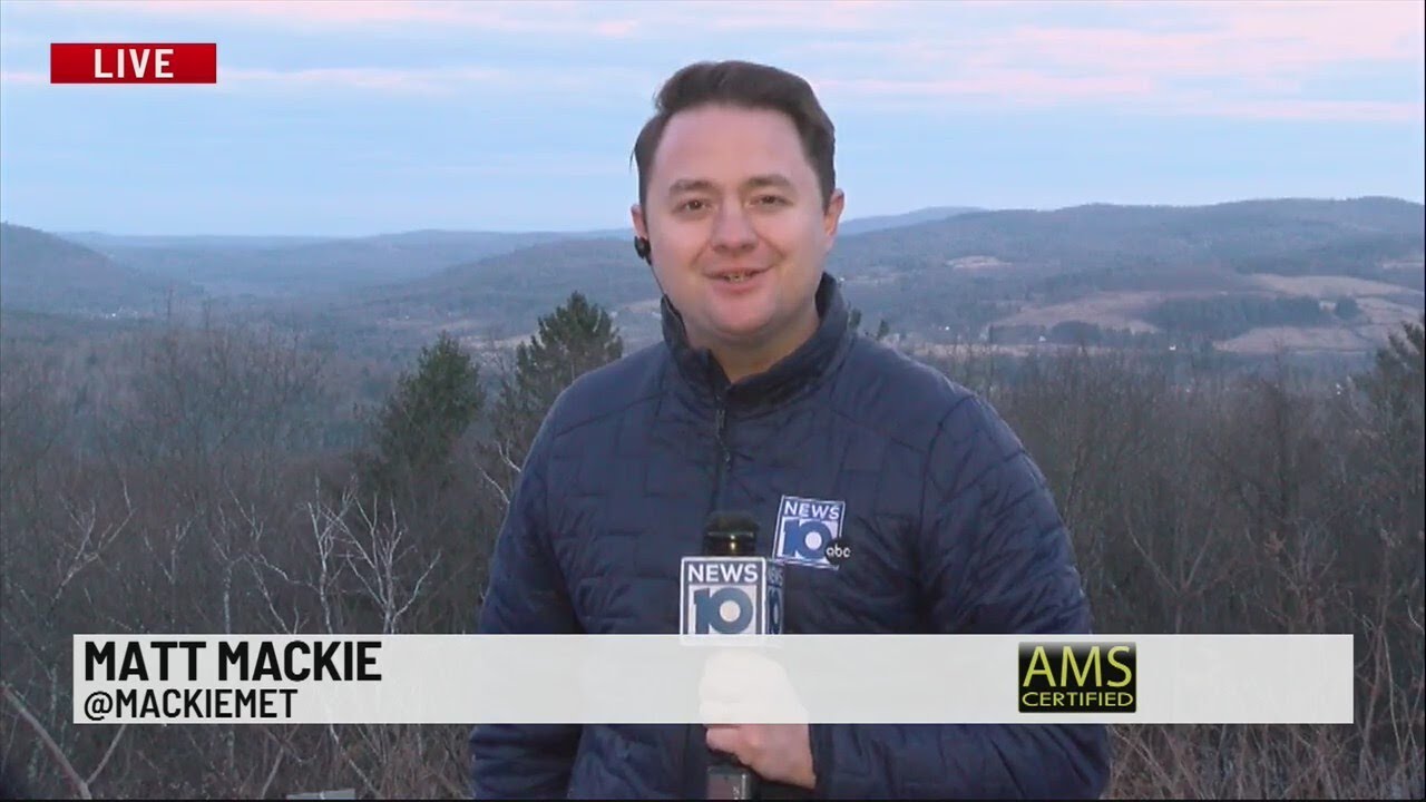 Matt Mackie live from Hancock, Massachusetts - YouTube
