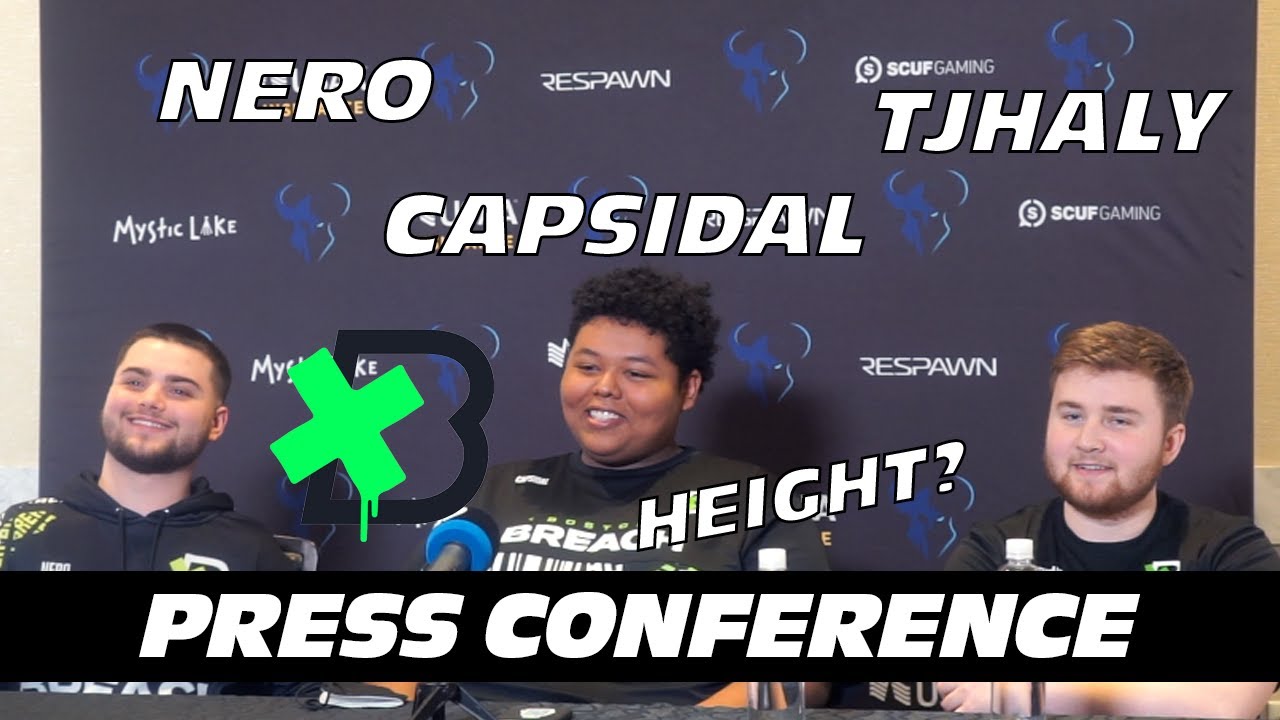 Boston Breach Interview - Capsidal Height Revealed!, TJHaly Leadership ...