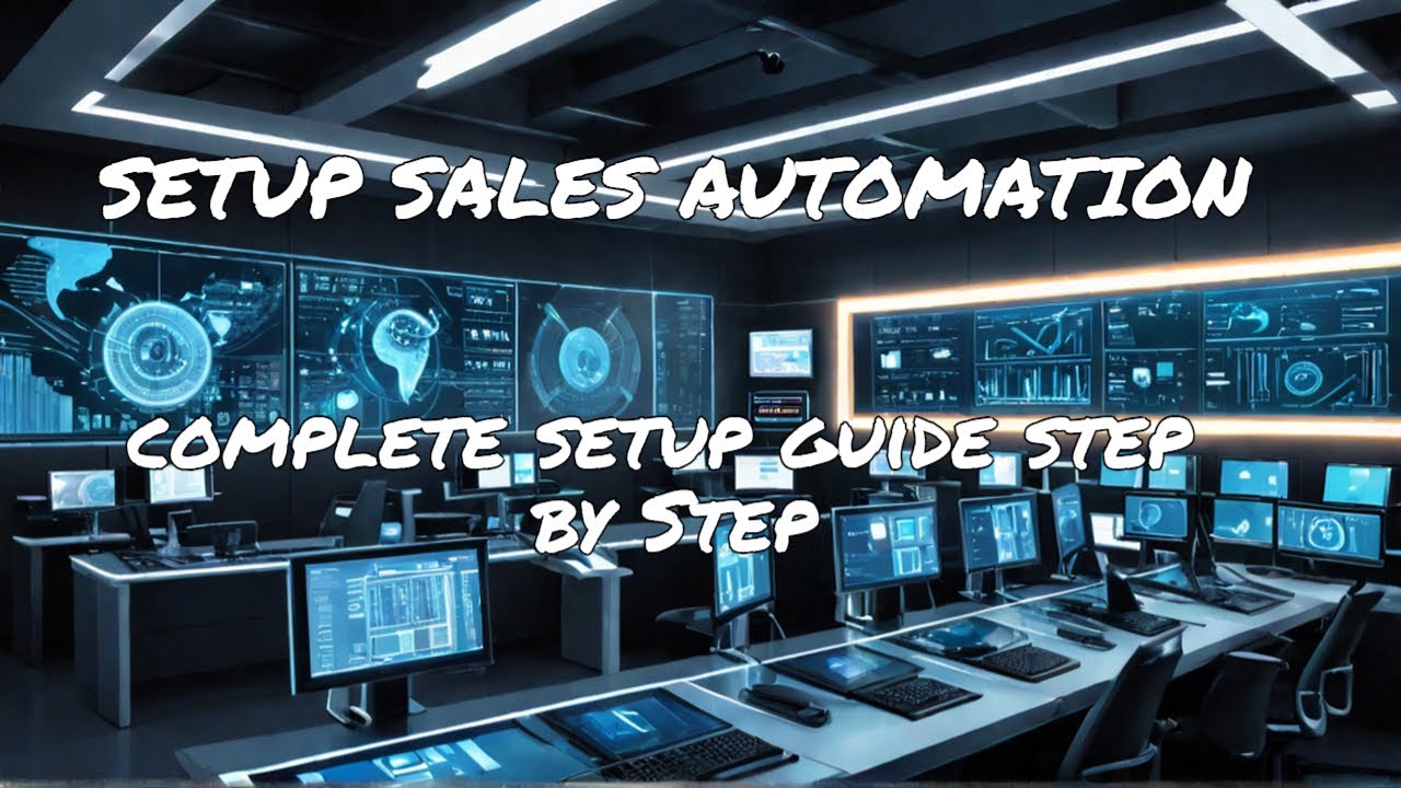 Master High-Level Setup: Sales Automation & Booking System - YouTube