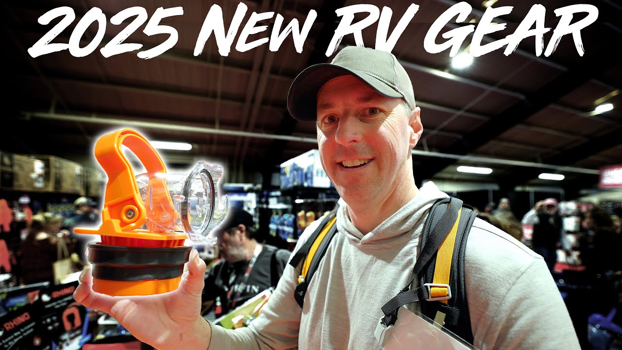 2025 New RV Gear And Accessories! AllAboutRVs - YouTube