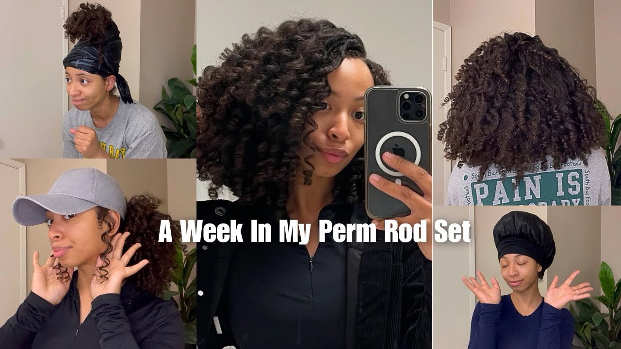A WEEK IN MY PERM ROD SET | Day To Day Maintenance!! - YouTube