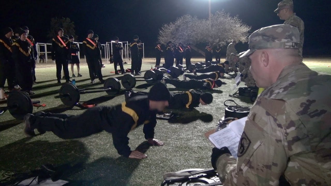 Fort Report WOBC ACFT - YouTube