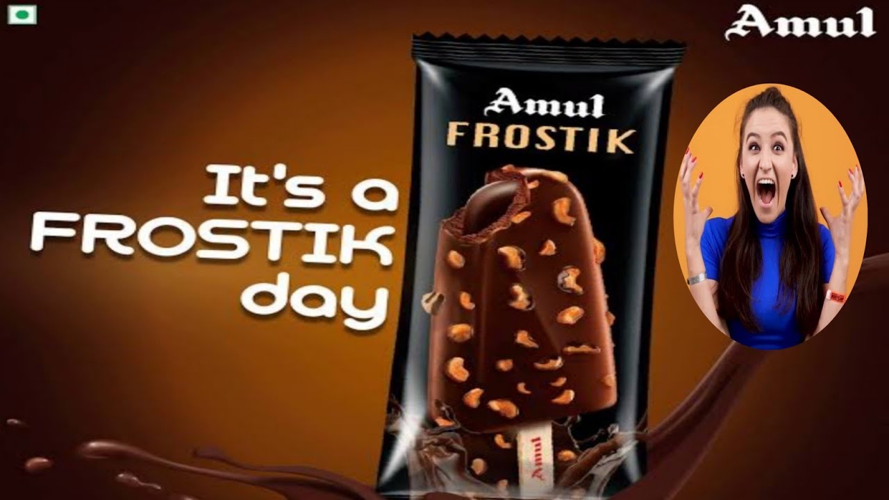 Trying Amul Frostik Ice Cream on High Demand Summer Special Review ...