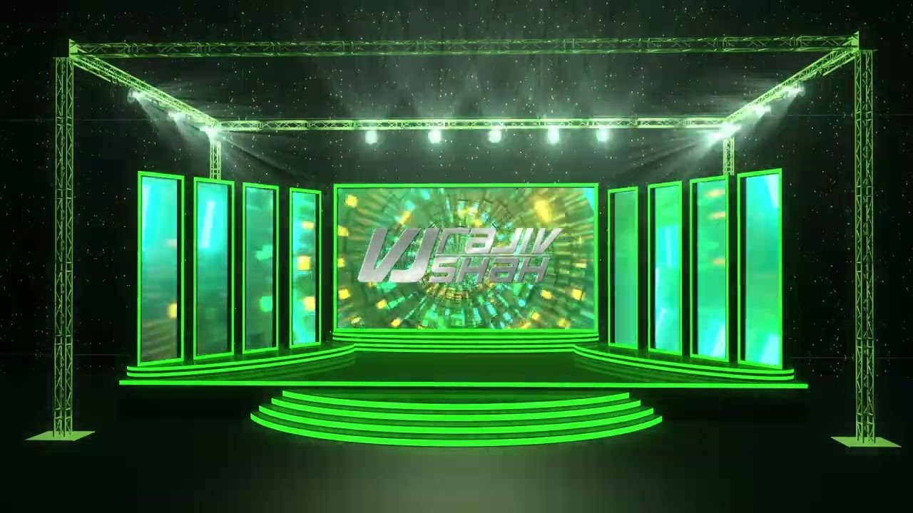 Corporate Satge / 3D Stage / Virtual Stage - YouTube