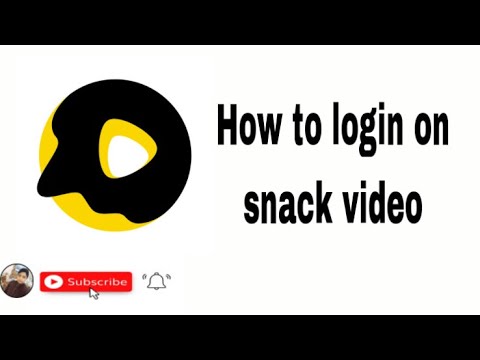 How to login on snack video | Ahmad Tech - YouTube