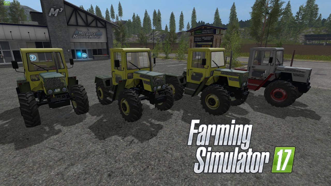 [LS17] MB Trac Pack (65-70-900) Modvorstellung - YouTube