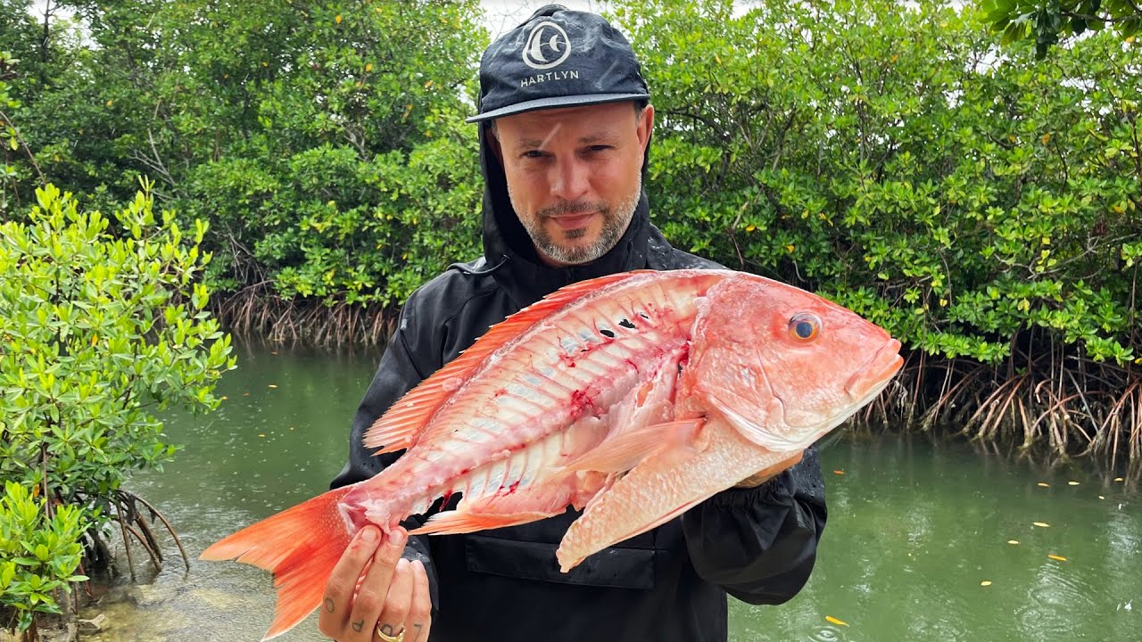 American Red Snapper Opener | Storm Prep | Pesto Collar - YouTube