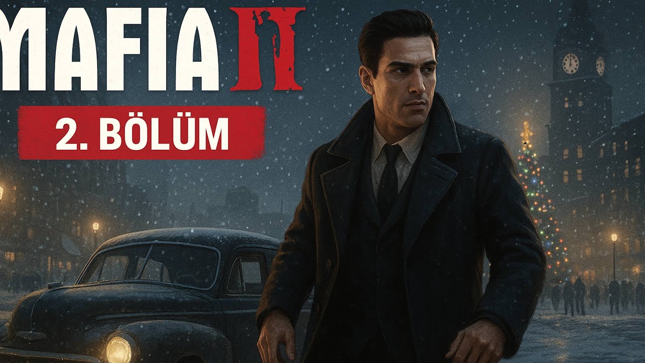 Mafia 2 #2 | İlk Görevimiz: Araba Çaldık ve Mafya Dünyasına Adım Attık ...
