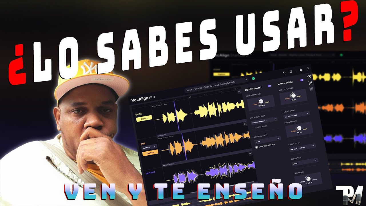 Cómo Usar Vocaling Pro 6 Paso a Paso | Mejora Tus Voces Como un ...