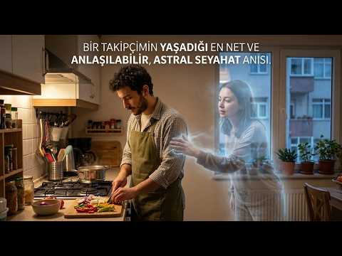 ASTRAL SEYAHAT: BİR TAKİPÇİMİN YAŞADIĞI EN NET VE ANLAŞILIR ANISI