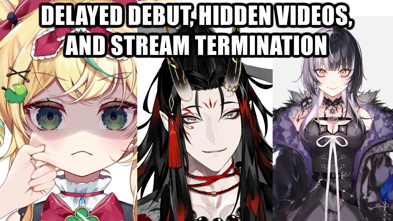 Dev_Is/ReGloss, AkioAir/Nophi, Vox, and Shiori news - YouTube