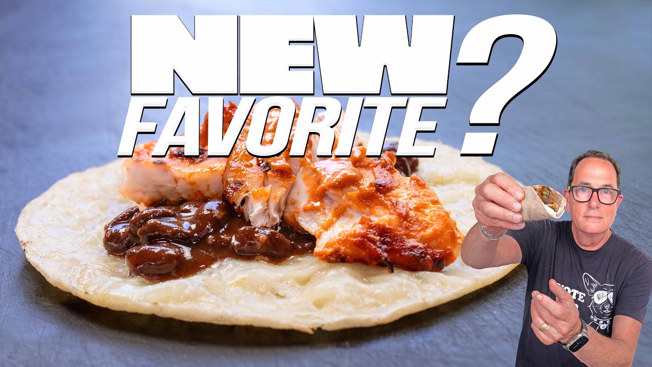 THESE MIGHT BE MY NEW FAVORITE TACOS EVER | SAM THE COOKING GUY - YouTube
