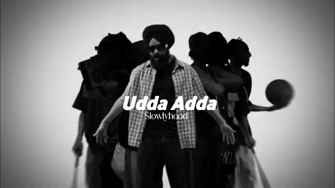 Udda Adda - Lofi (Slowed+Reverbed) Wazir Patar - YouTube