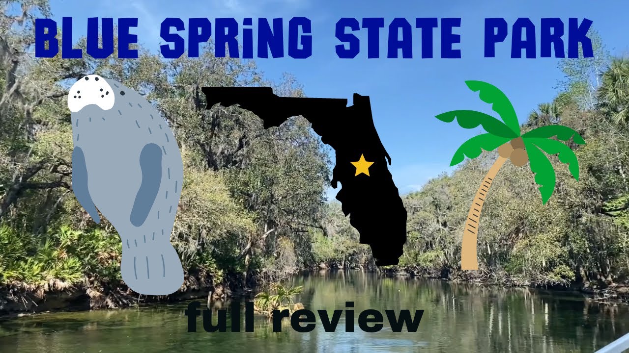 Blue Springs FL State Park (full review) - YouTube