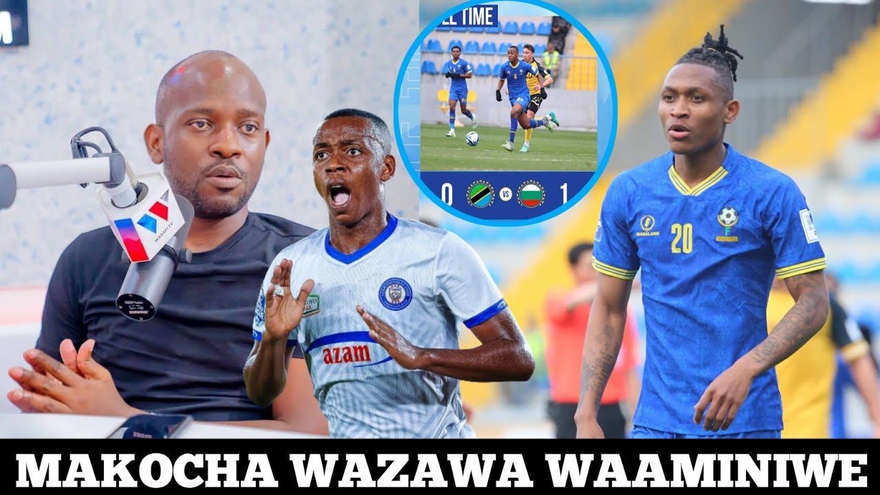 ⛔️UCHAMBUZI WASAFI LEO| TAIFA STARS IPO VIZURI| FEITOTO AMEZINGUA ...