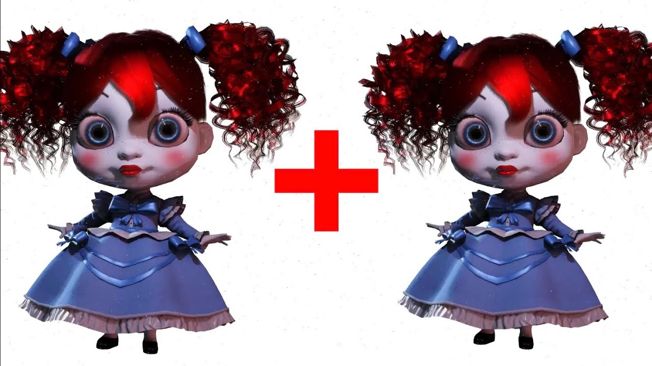 Poppy Doll + Poppy Doll = ??? | Poppy playtime animation | Part 84 ...