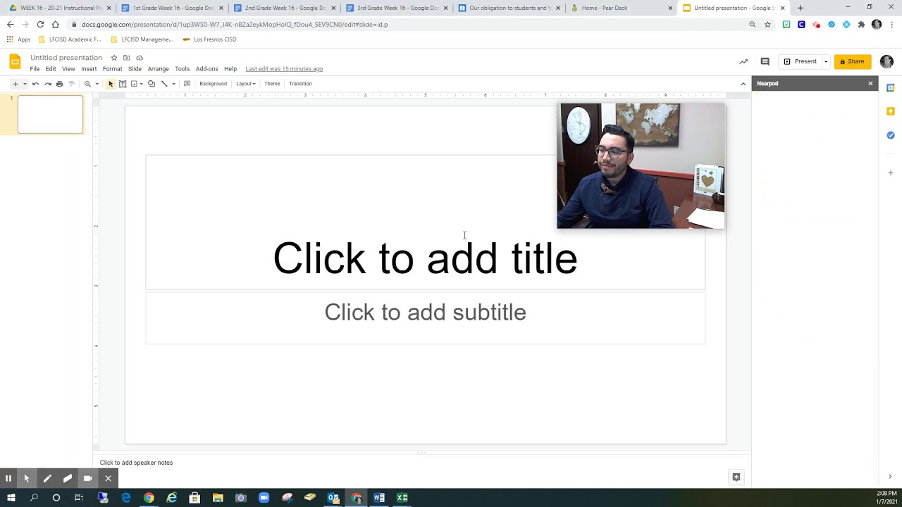 How to get the Nearpod Add on in Google Slides - YouTube