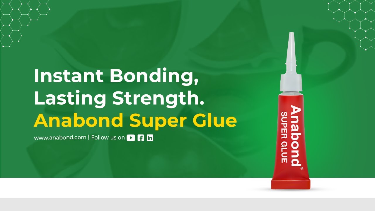 Anabond Instant Bonding Adhesive - Anabond Superglue - YouTube