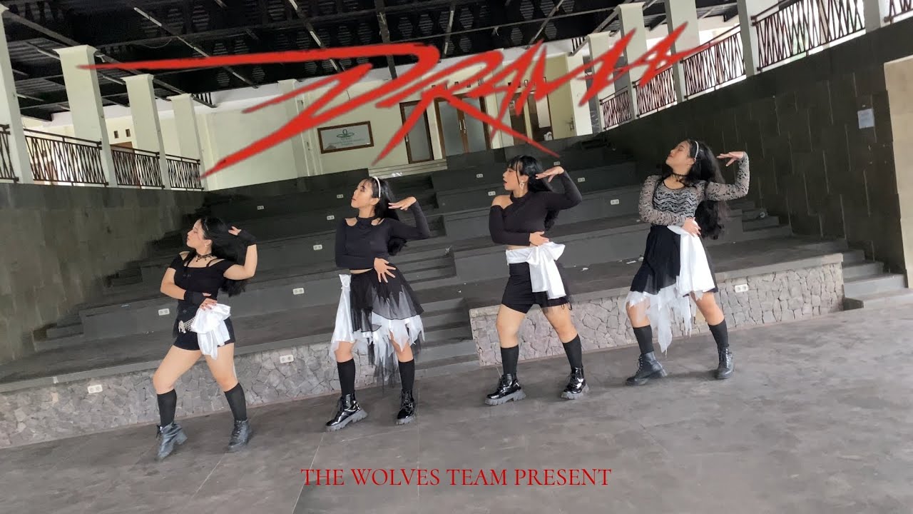 aespa - DRAMA Dance Cover by THE WOLVES TEAM from INDONESIA - YouTube