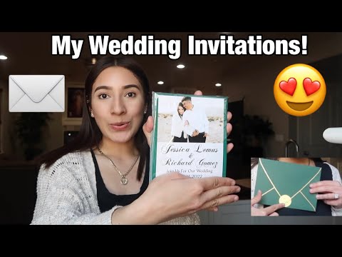 I OFFICIALLY BEGAN PASSING OUT MY WEDDING INVITATIONS!!! - YouTube