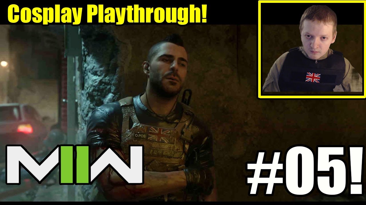 This Scene Was Really Shocking- COD Modern Warfare 2 2022 Part 5 - YouTube