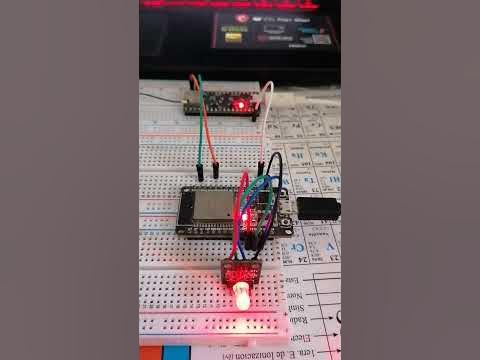 I2C master - slave ESP32 IDF #shorts - YouTube