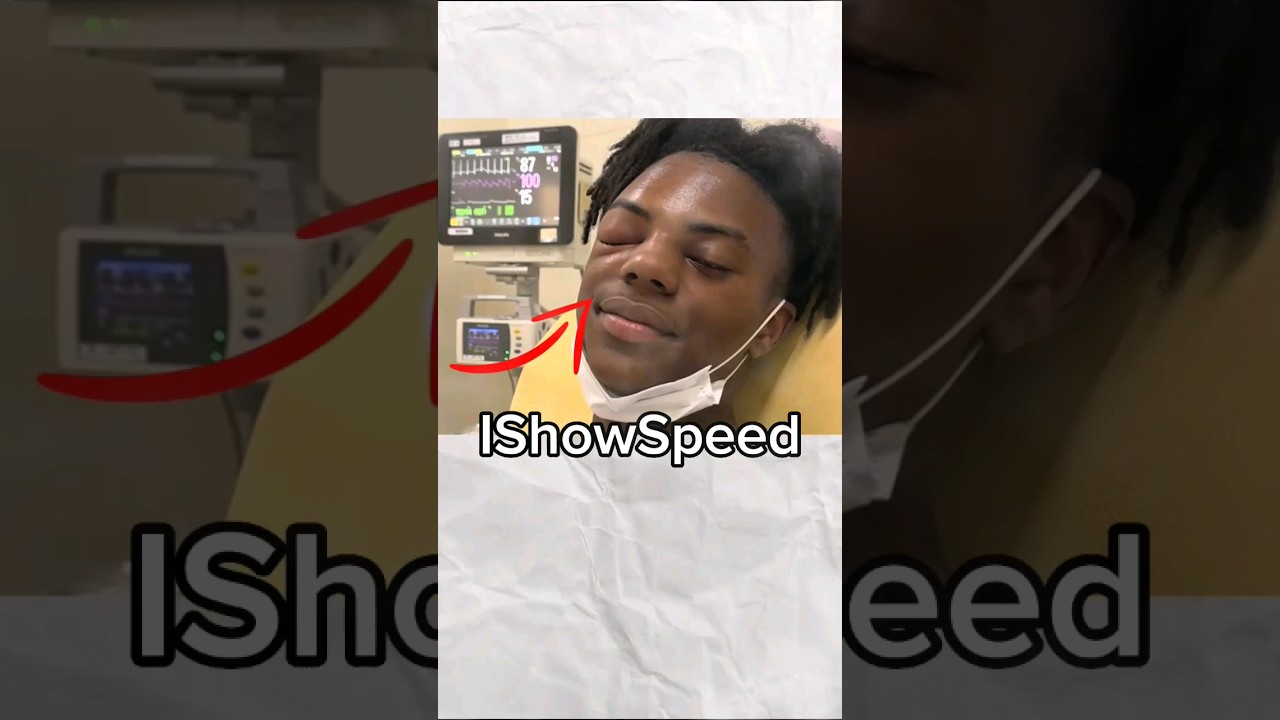 IShowSpeed în stare Foarte Gravă!😥 #Shorts #IShowSpeed - YouTube