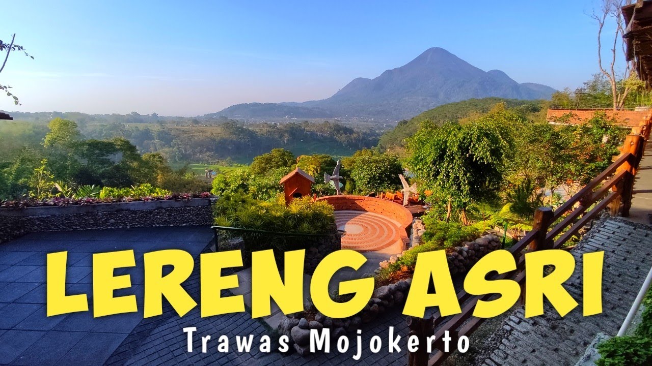 Lereng Asri Cafe & Eatery Trawas Mojokerto - YouTube