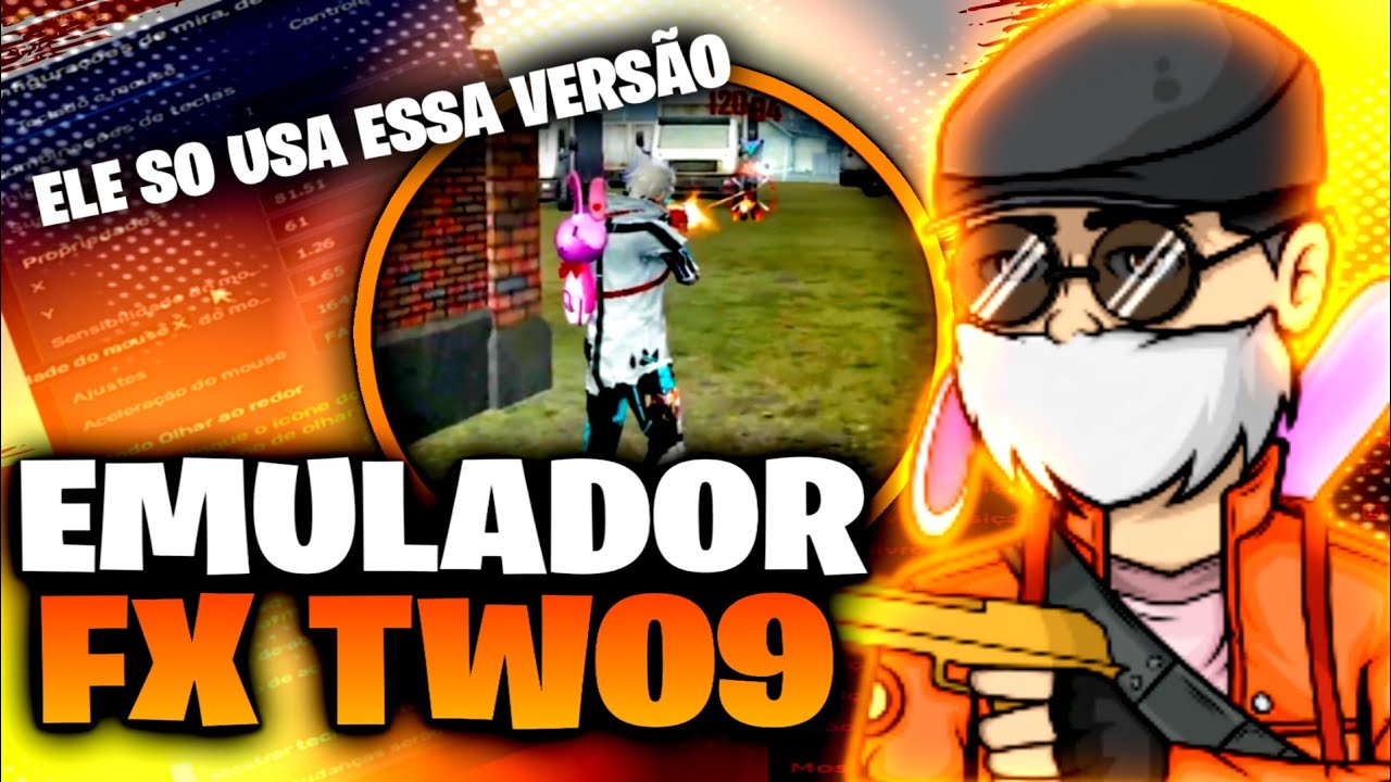 BLUESTACKS DO TWO9 ! essa e a VERSÃO que o TWO9 USA! FREE FIRE - YouTube