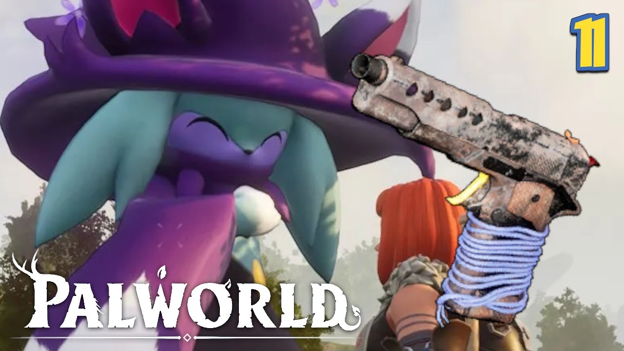 PALWORLD - First Gun - Episode 11 (playthrough gameplay) - YouTube