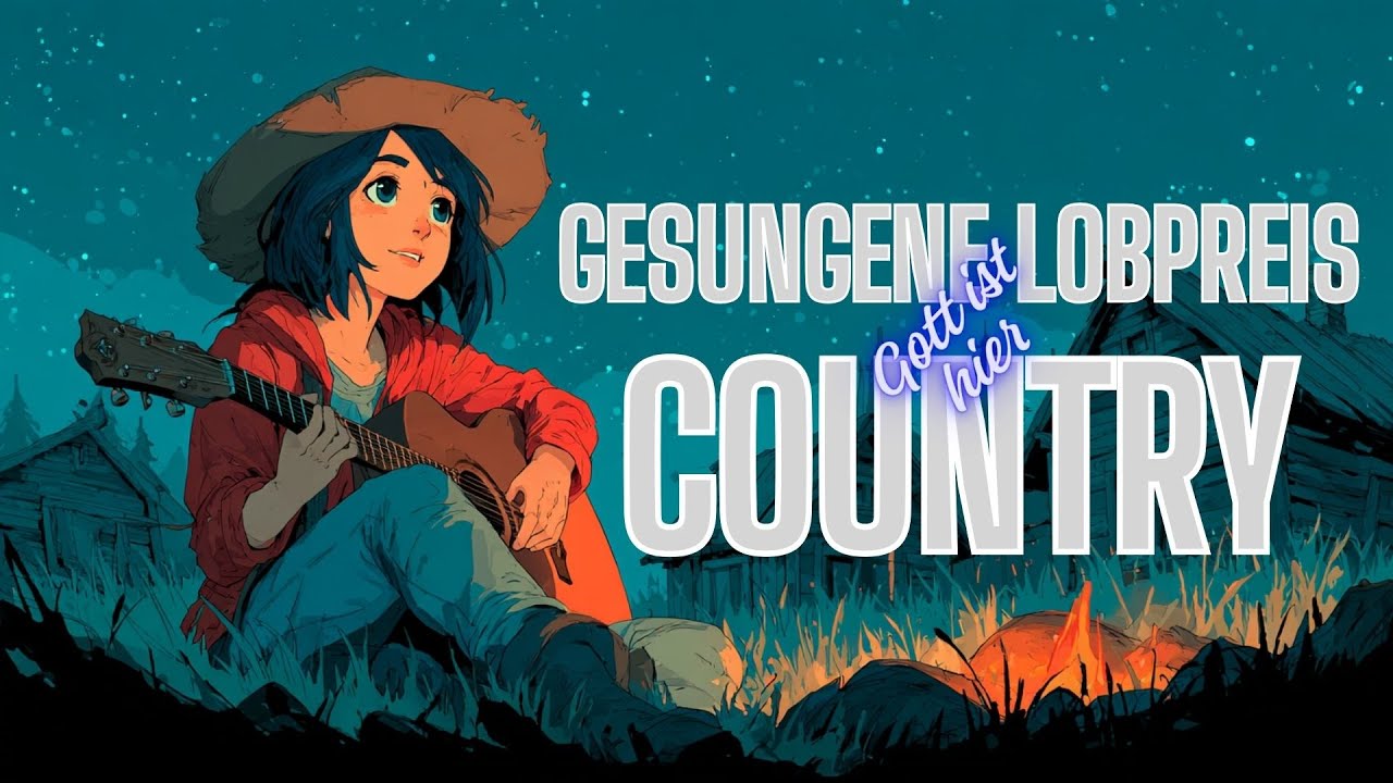 Dein Wort ist mein Weg – Lobpreis mit Country Gitarre - YouTube